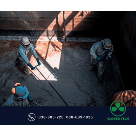 เช่ารถดูดตะกอนหนัก ระยอง | รับล้างถังเคมี ถังบำบัดน้ำเสีย ระยอง - โคลเวอร์เทค